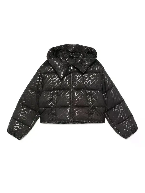 Pinko Logo-print Puffer Jacket