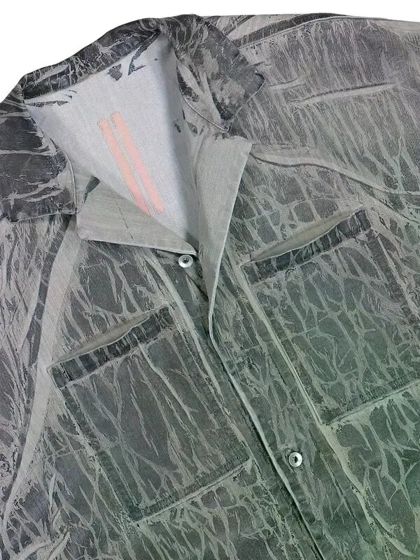 Rick Owens Magnum Tommy Shirt