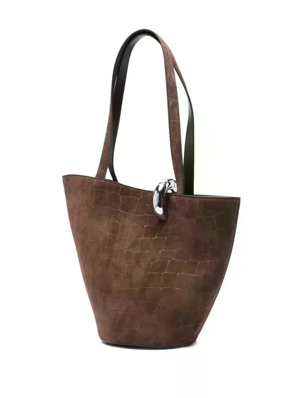 Jacquemus The Bambola Tote Bag - Brown