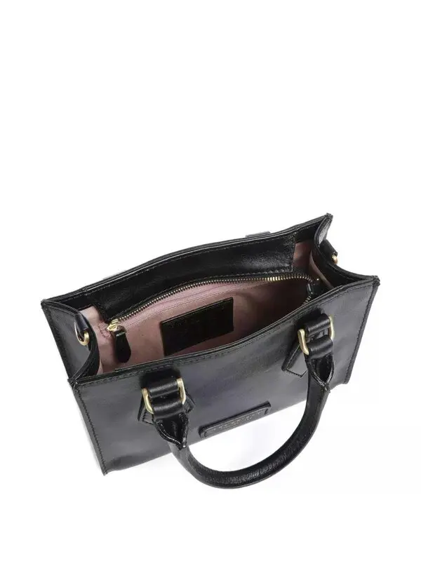 THE BRIDGE Leather Top-handle Tote