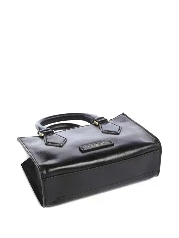 THE BRIDGE Leather Top-handle Tote