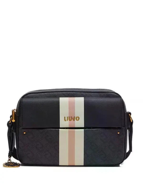 Liu Jo Logo Cross-body Bag - Black