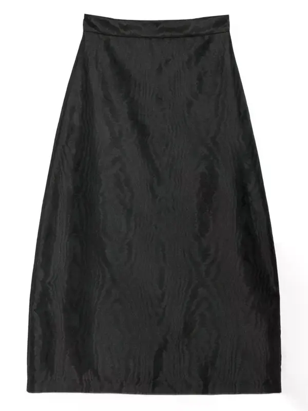 LUNATICA MILANO Textured Maxi Skirt