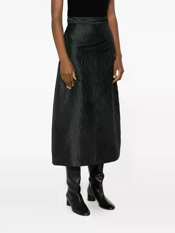 LUNATICA MILANO Textured Maxi Skirt