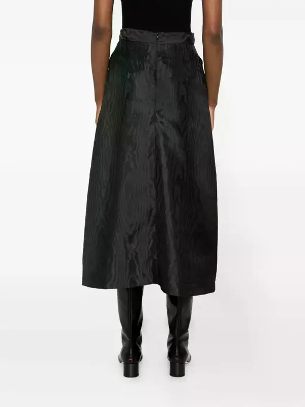 LUNATICA MILANO Textured Maxi Skirt