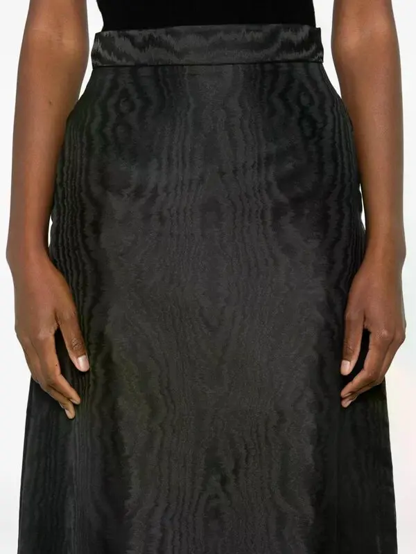 LUNATICA MILANO Textured Maxi Skirt