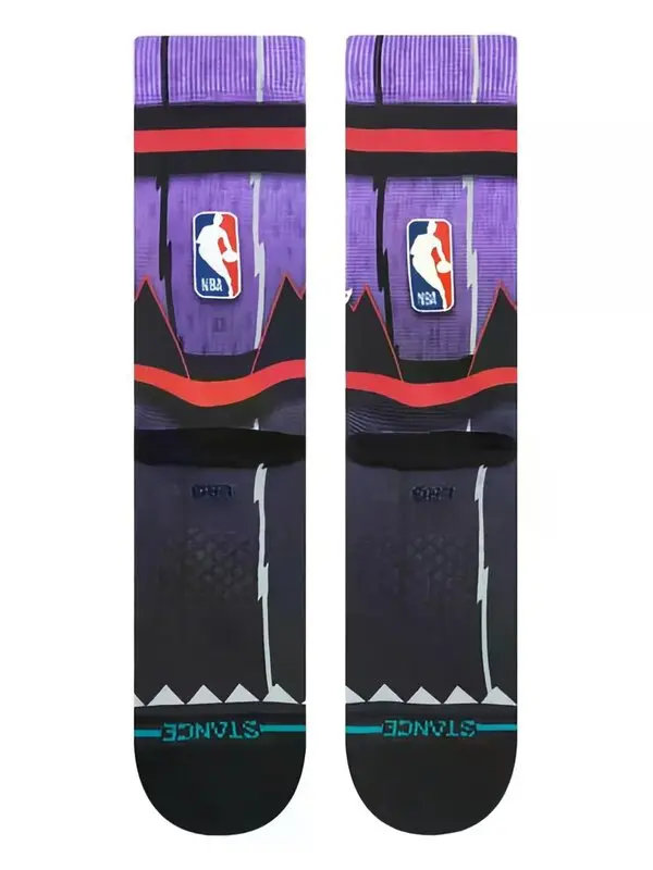Stance Cartoon Crew Socks - Purple