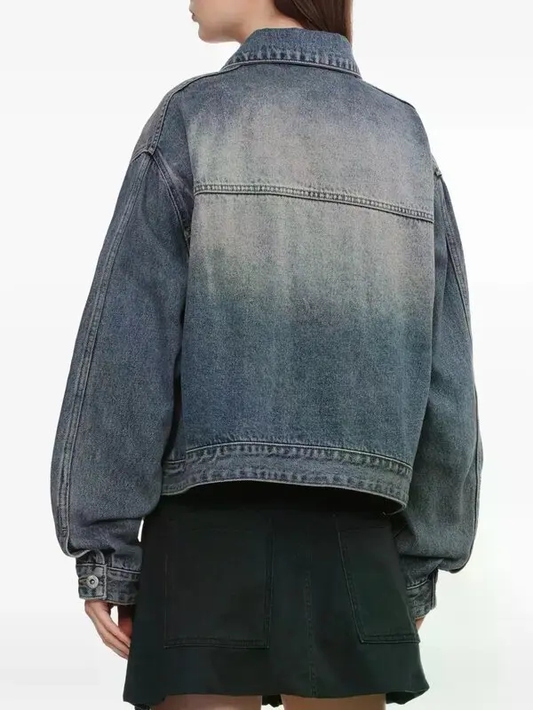 We11Done Button-fastening Denim Jacket
