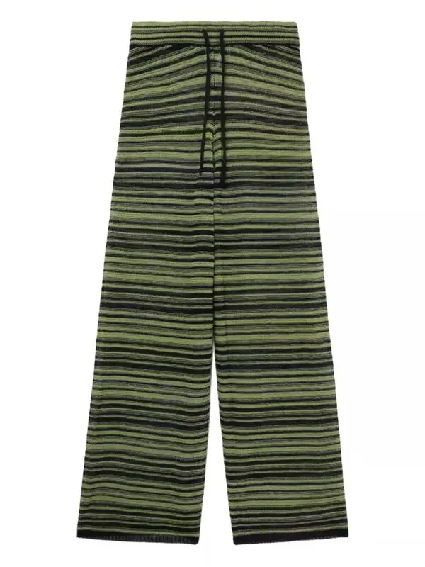 GANNI Striped Trousers