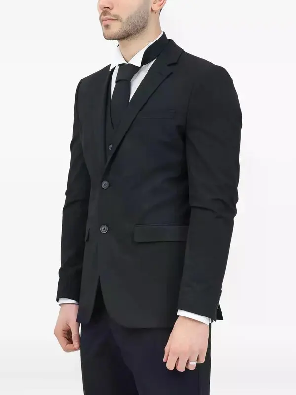 SELECTED Notched-lapels Blazer