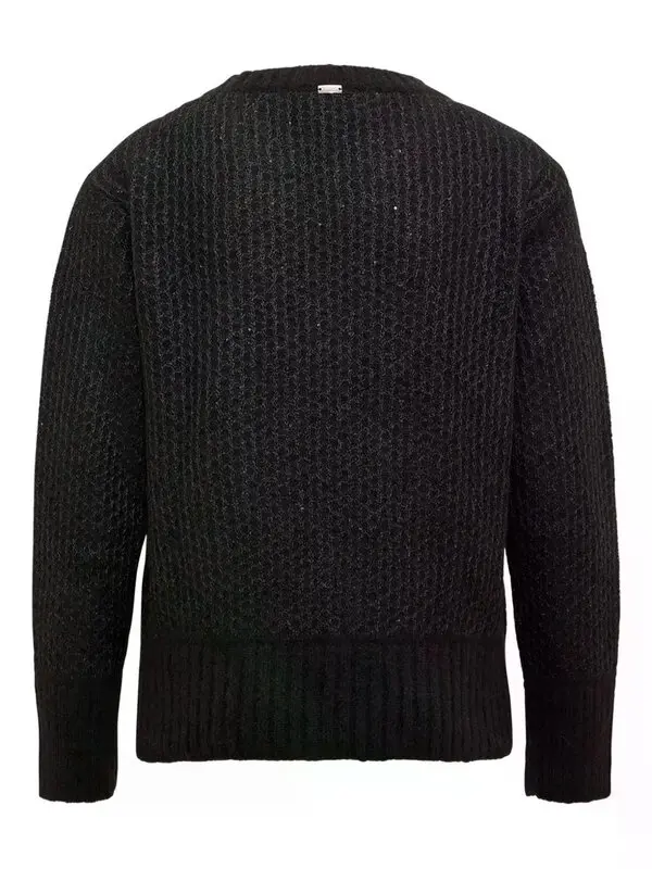 Herno Sequin-embellished Sweater - Black