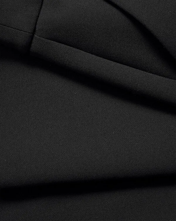 Veronica Beard Tonelli Wide Leg Pant - Black