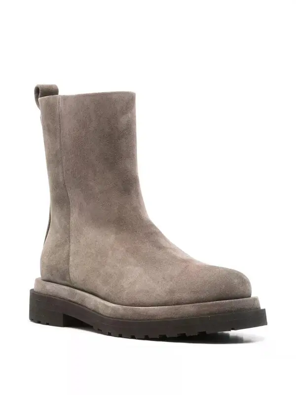 Brunello Cucinelli 30mm Side-zip Ankle Boots