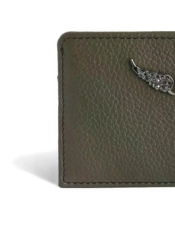 Zadig&Voltaire Zv Pass Card Holder - Green