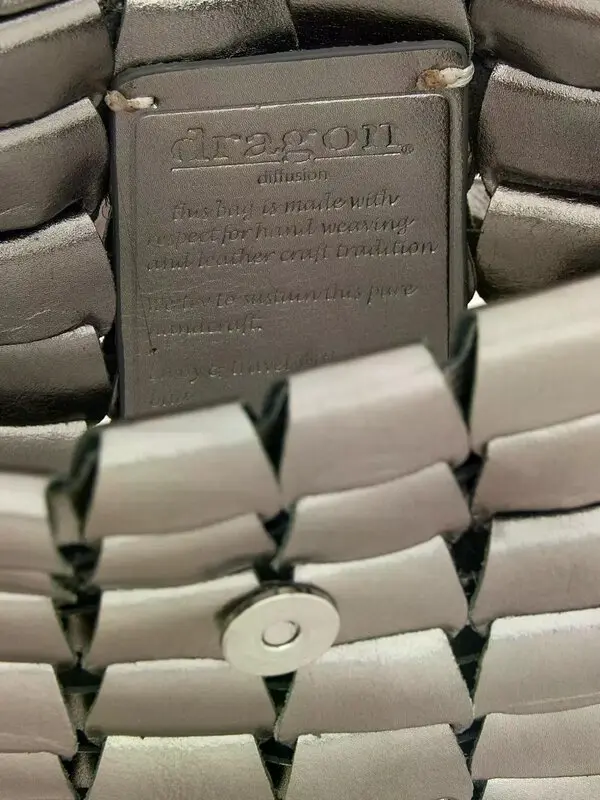 Dragon Diffusion Link Leather Cross Body Bag