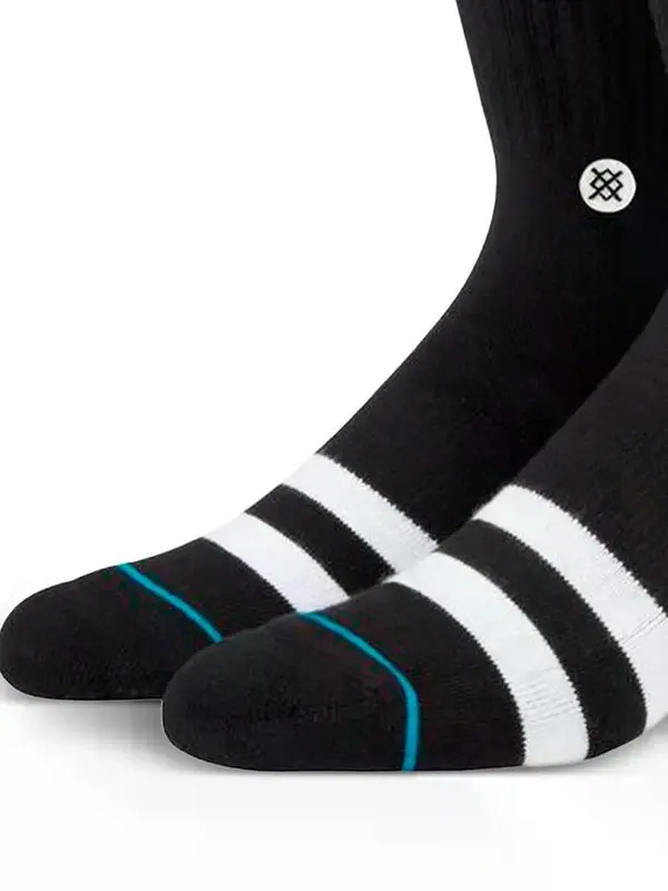 Stance Striped Socks With Logo