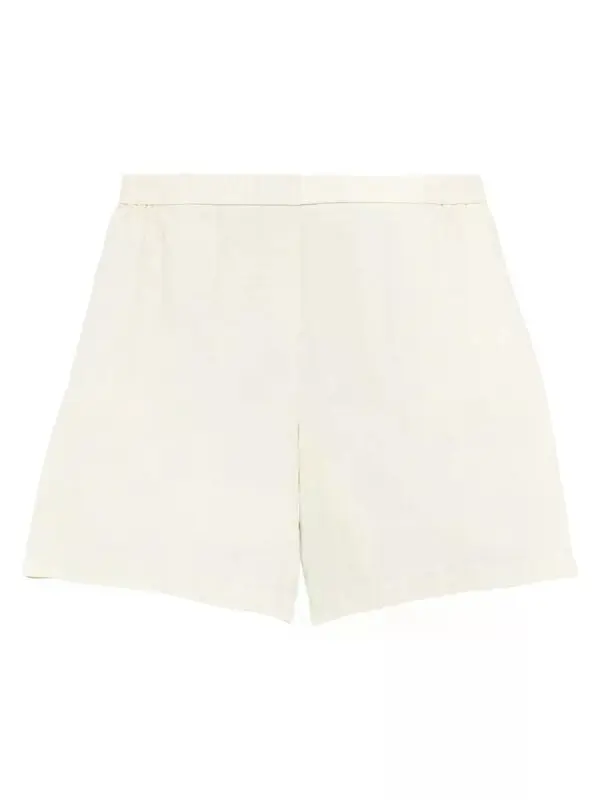 Marc O'polo Elastic-waist Linen Shorts