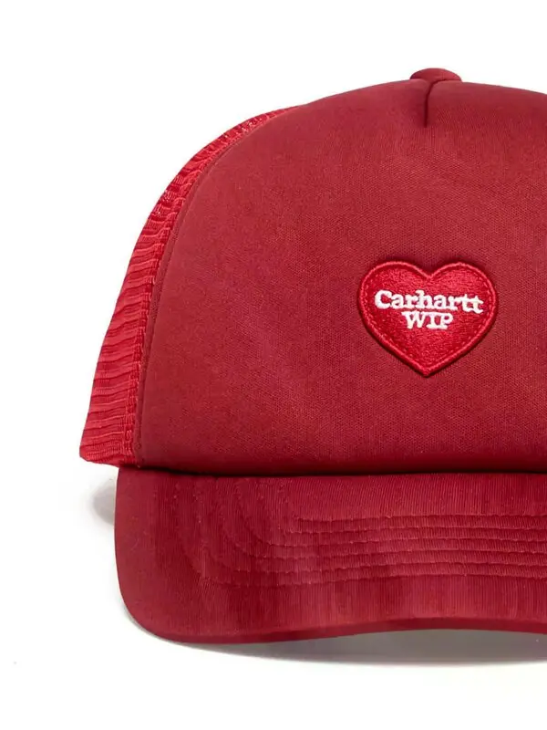 Carhartt Work In Progress Heart-patch Trucker Cap