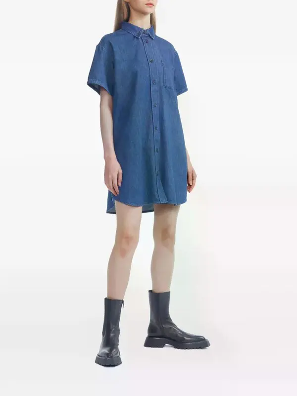A.p.c. Denim Shirt Dress