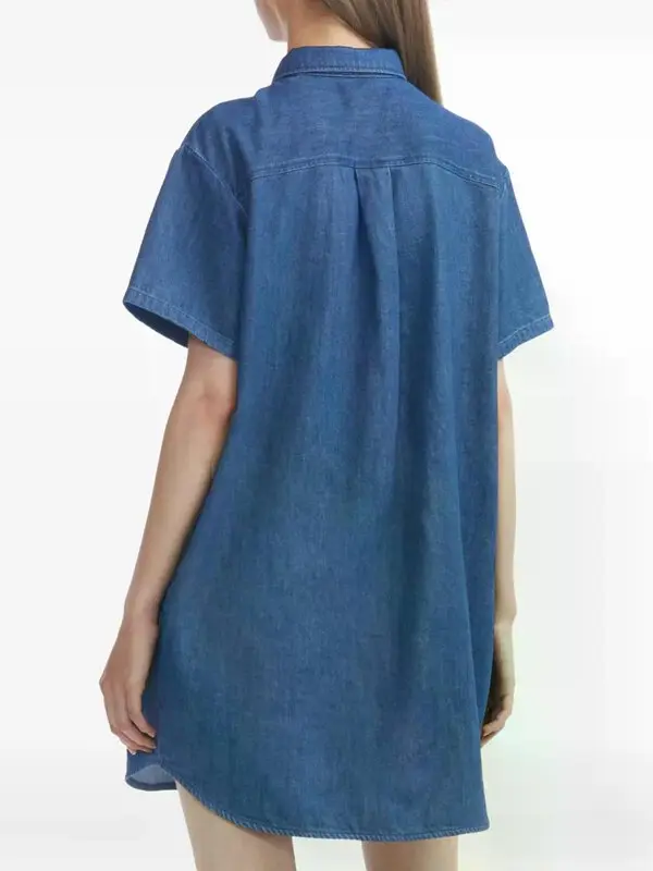A.p.c. Denim Shirt Dress