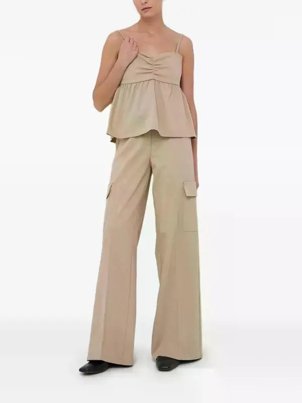 NOTES DU NORD Cargo-pocket Trousers