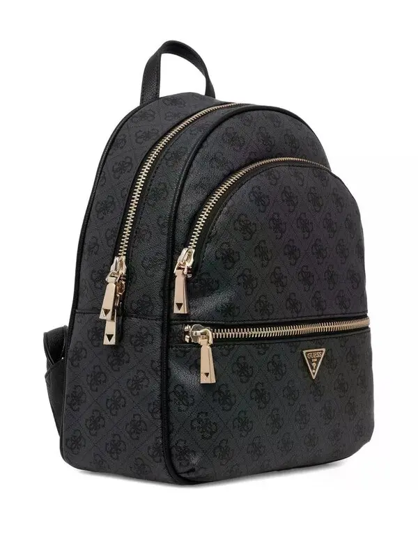 Guess Logo-pattern Backpack