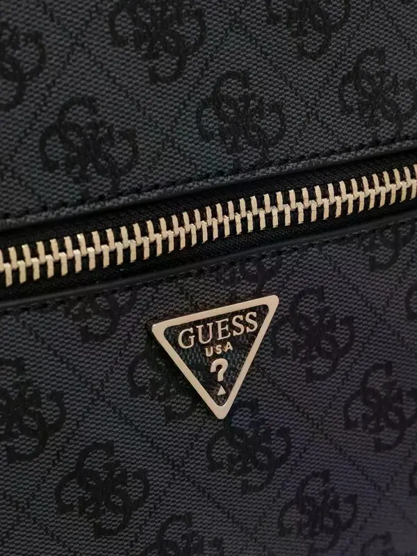 Guess Logo-pattern Backpack