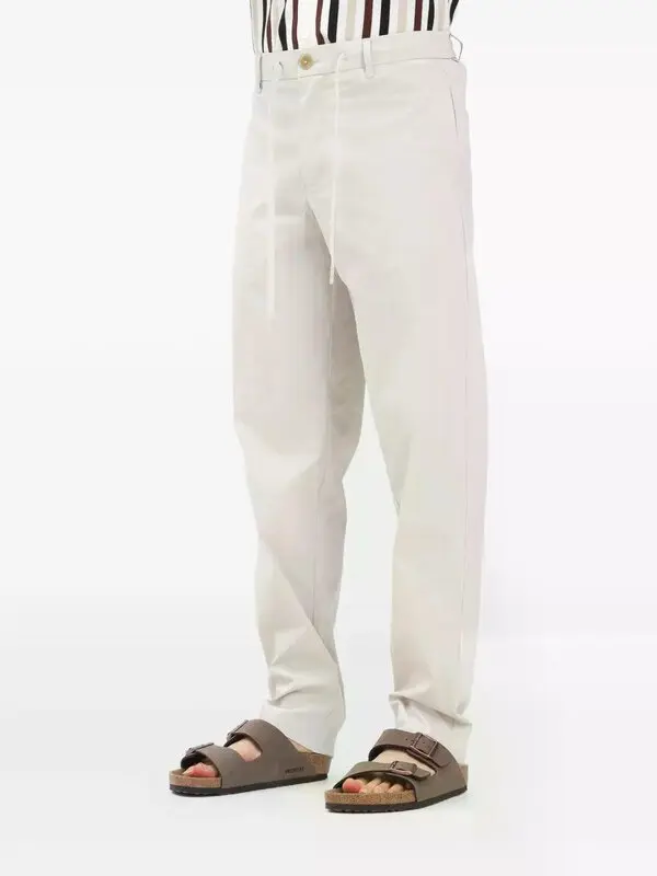 SELECTED Drawstring-waist Trousers