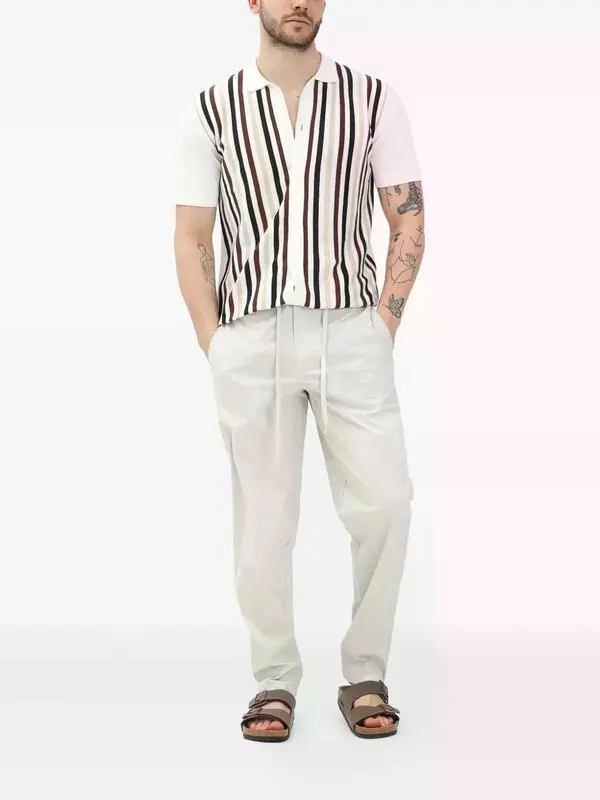 SELECTED Drawstring-waist Trousers