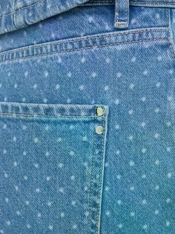 CUSTOMMADE Polka-dot Jeans