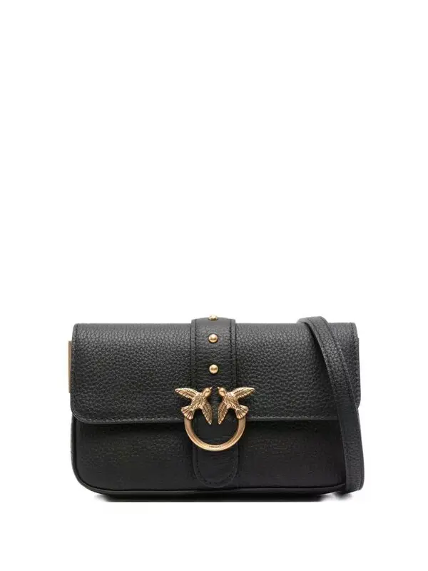 Pinko Bird-embellished Crossbody Bag