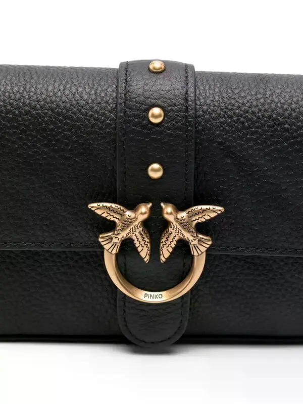 Pinko Bird-embellished Crossbody Bag
