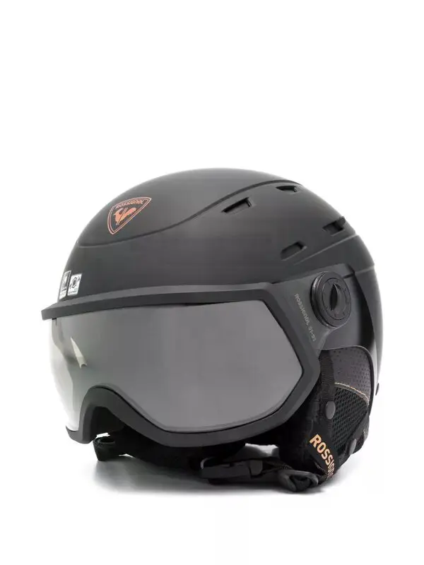 Rossignol Allspeed Visor Impacts Ski Helmet - Black