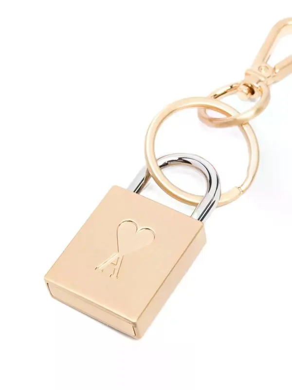 AMI Paris De Coeur Key Ring