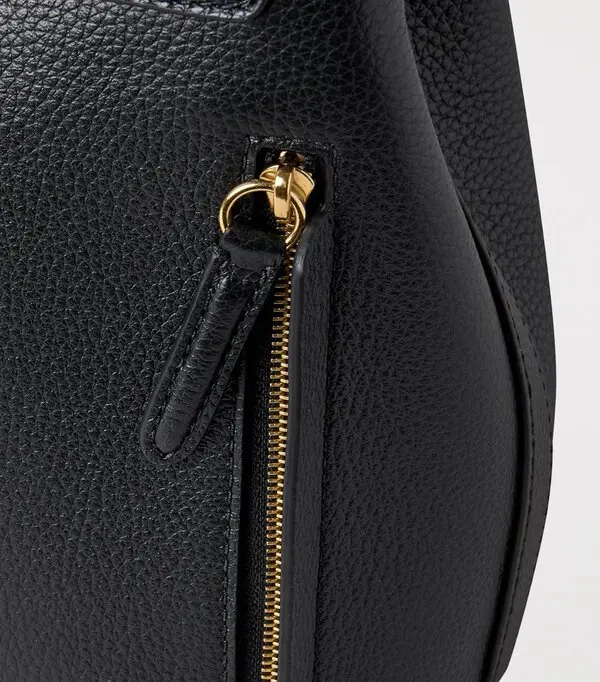 Mulberry Mini Leather Backpack - Black
