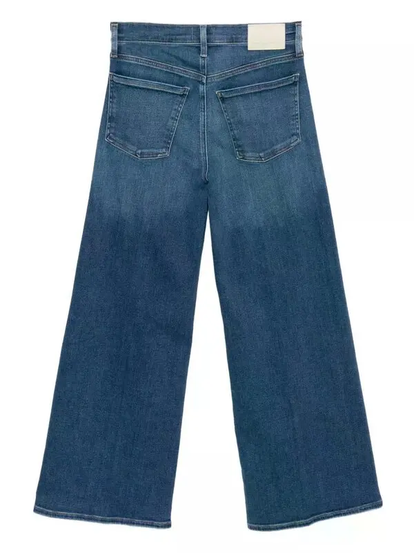 Citizens Of Humanity Lyra Cropped Wide Leg Jeans