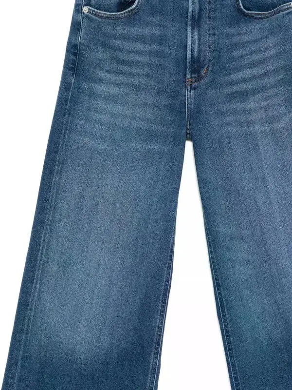 Citizens Of Humanity Lyra Cropped Wide Leg Jeans