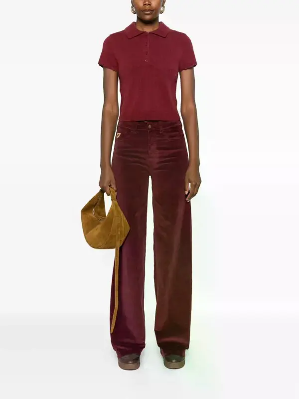 LOIS Corduroy Trousers - Red