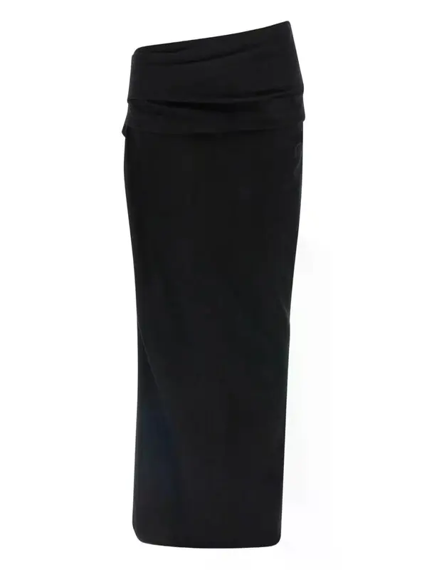 ENTIRE STUDIOS Draped Midi Skirt