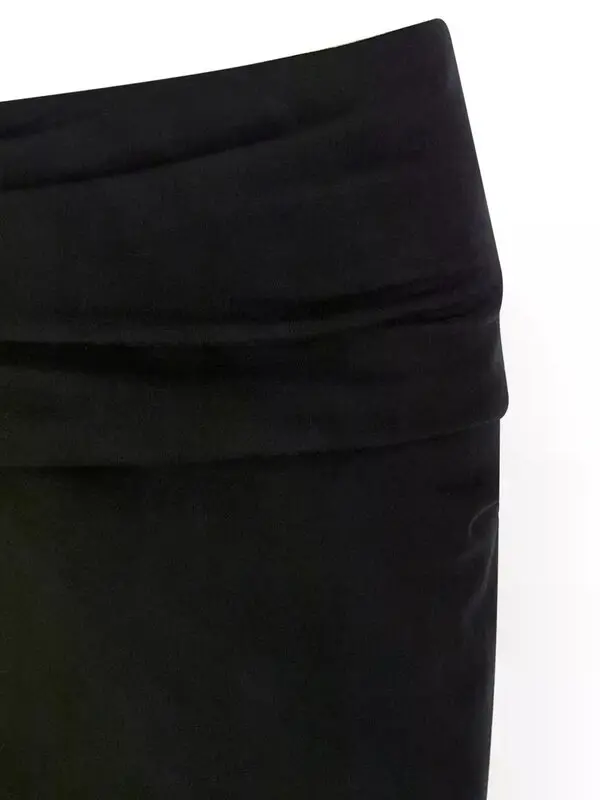 ENTIRE STUDIOS Draped Midi Skirt