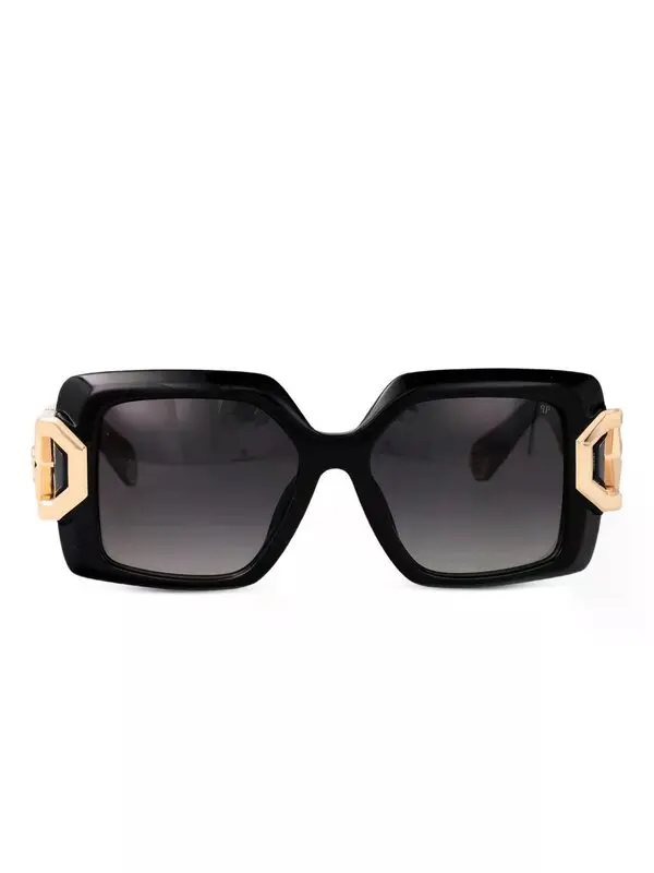 Philipp Plein Square Frame Sunglasses