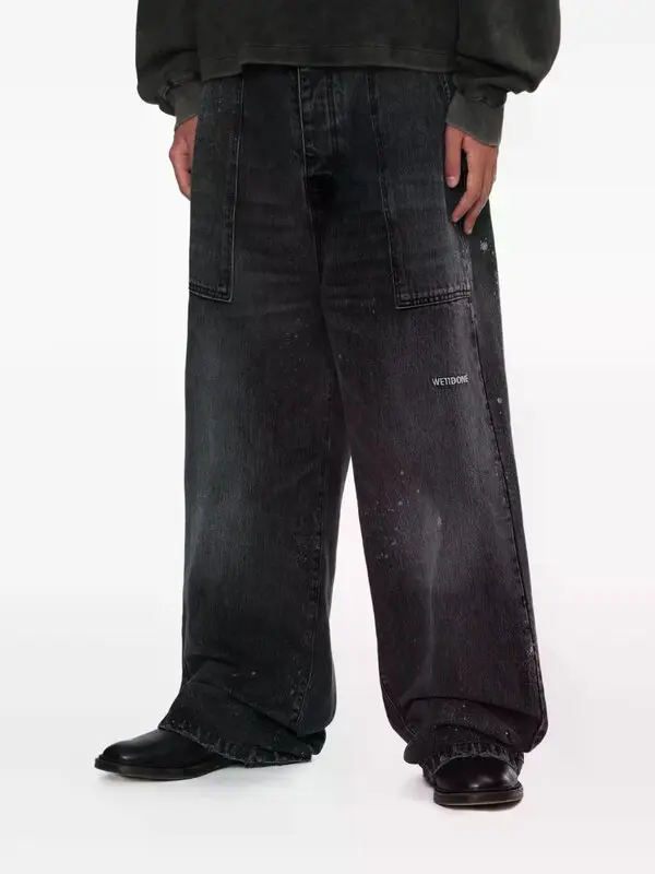 We11Done Patch Pocket Jeans