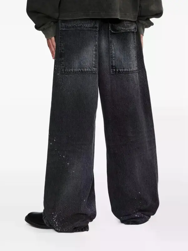 We11Done Patch Pocket Jeans