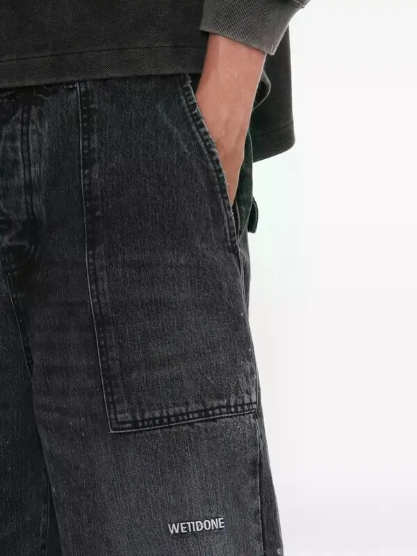 We11Done Patch Pocket Jeans