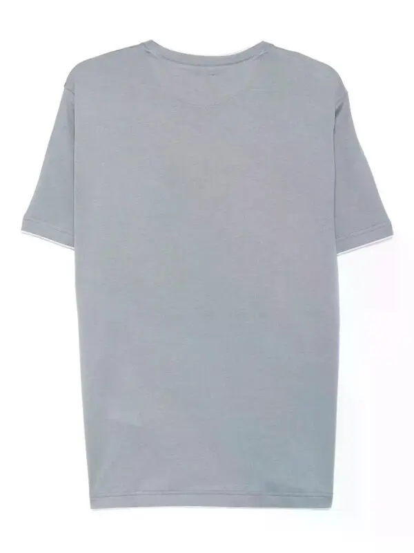 Eleventy Crew-neck Cotton T-shirt