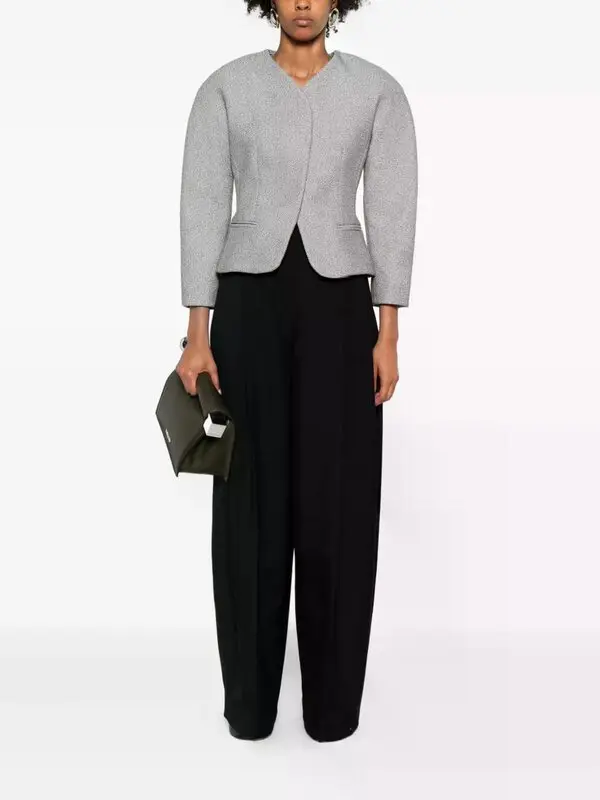 Jacquemus The Mini Ovalo Jacket