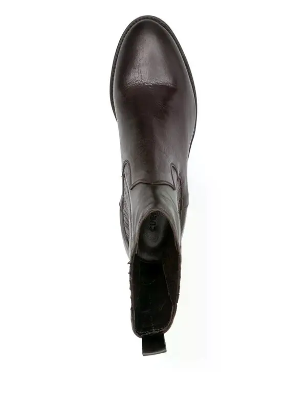 CURIOSITÈ 55mm Leather Ankle Boots