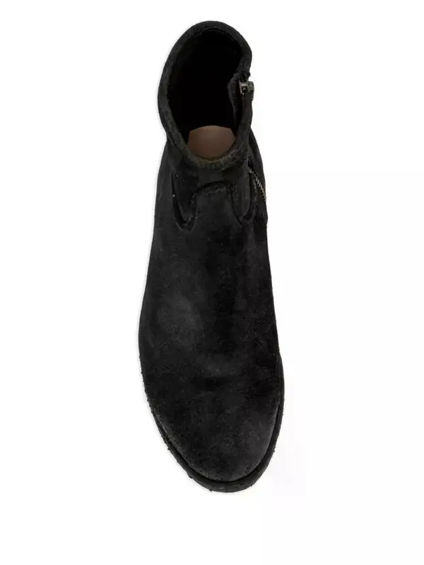 PAUL SILENCE Ankle Boots With Zip Detail