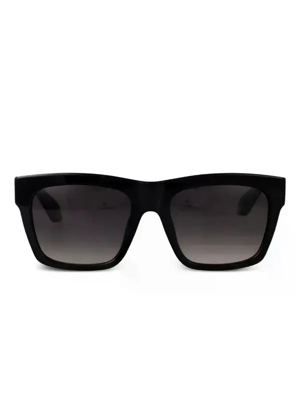 Roberto Cavalli Square Frame Sunglasses - Black