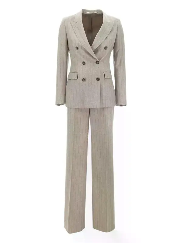 Tagliatore Pinstripe Double-breasted Suit
